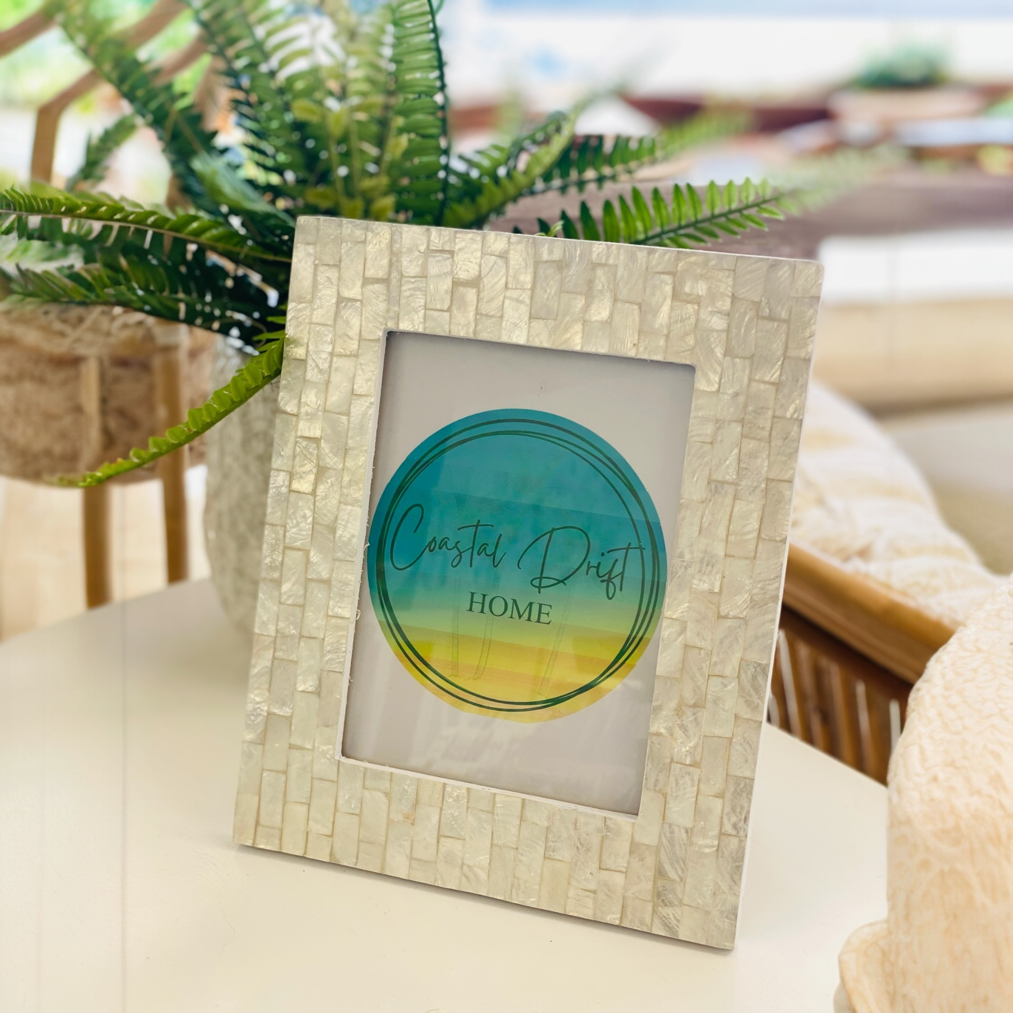 Shimmra Photo Frame – Coastal Drift Home