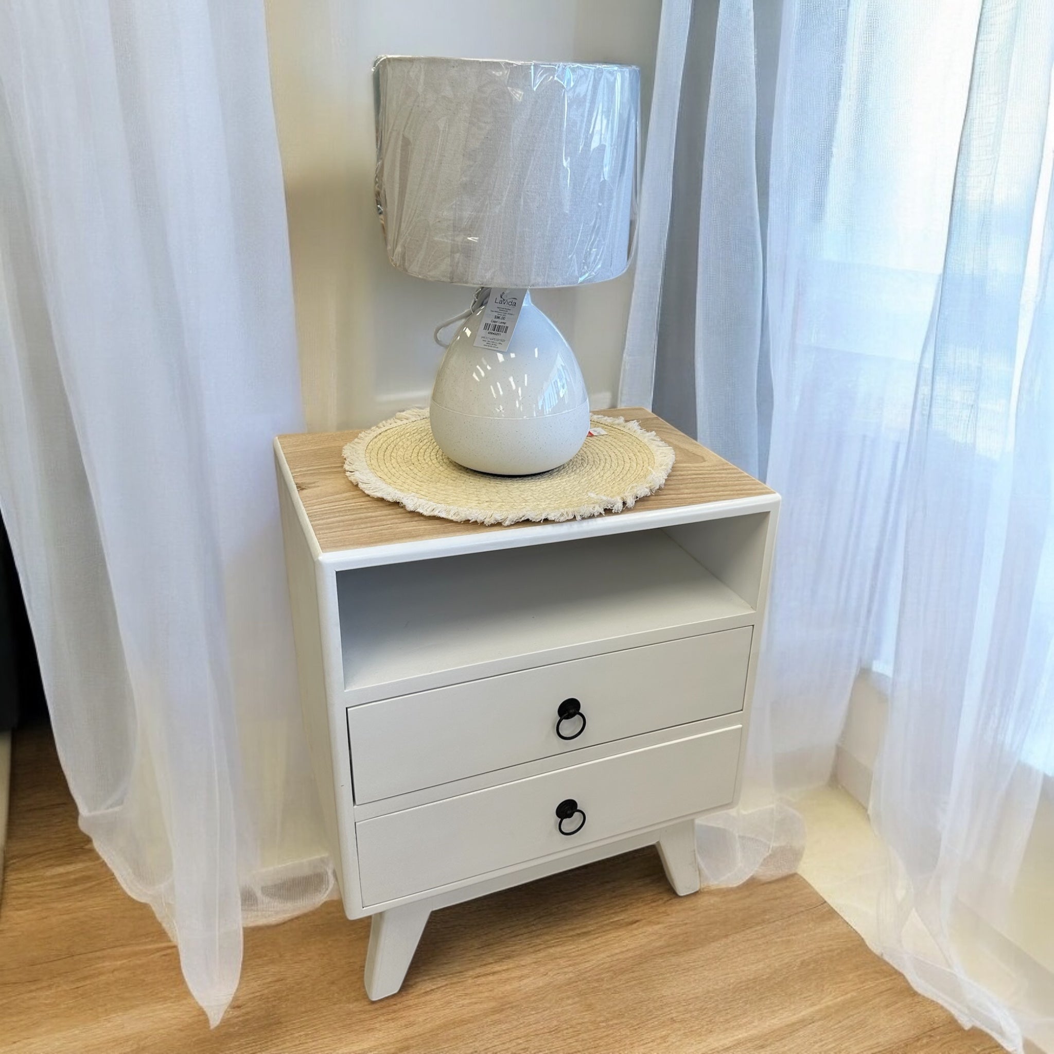 Jetson Bedside Table – Coastal Drift Home